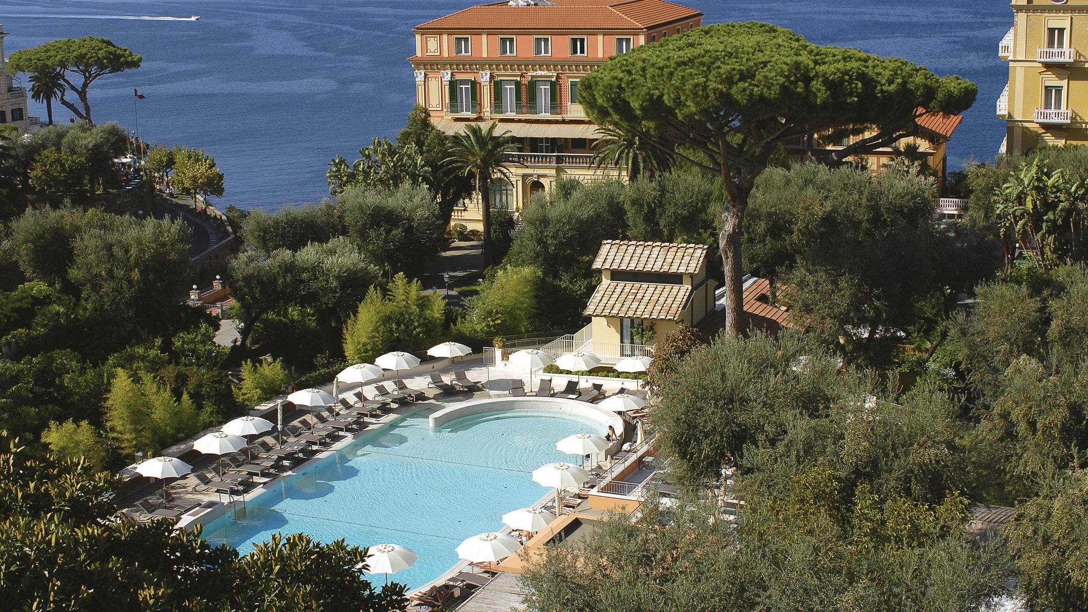 Grand Hotel Excelsior Vittoria | Neapolitan Riviera | Sovereign Grand Hotel Excelsior Vittoria | Neapolitan Riviera | Sovereign