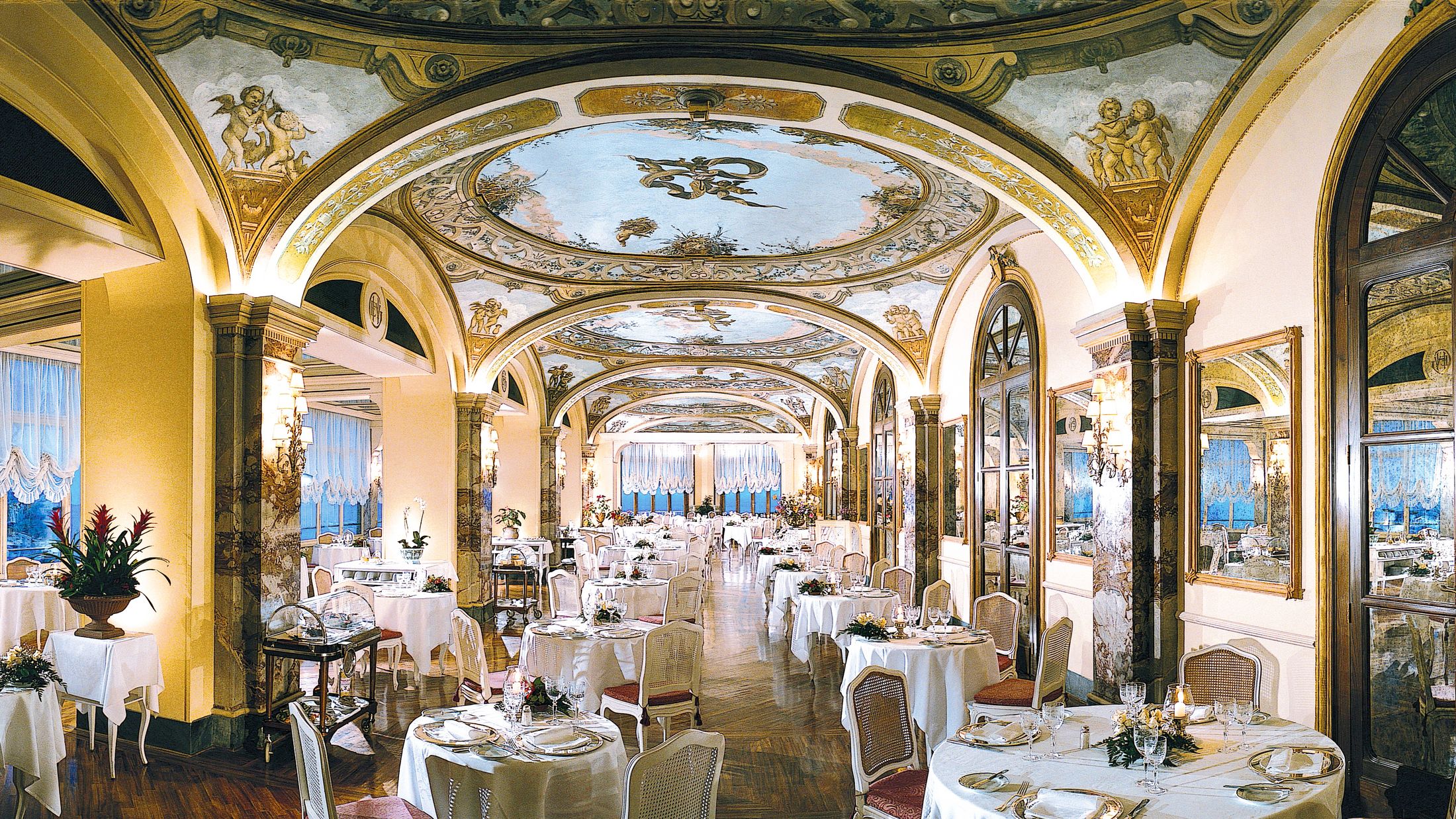 Grand Hotel Excelsior Vittoria | Neapolitan Riviera | Sovereign Grand Hotel Excelsior Vittoria | Neapolitan Riviera | Sovereign